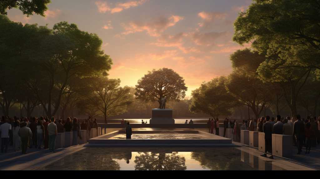 Building a Monument to Honor MLK