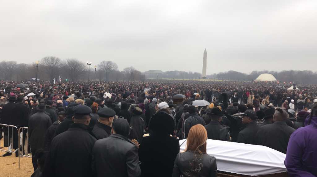 Remembering Martin Luther King at His Funeral