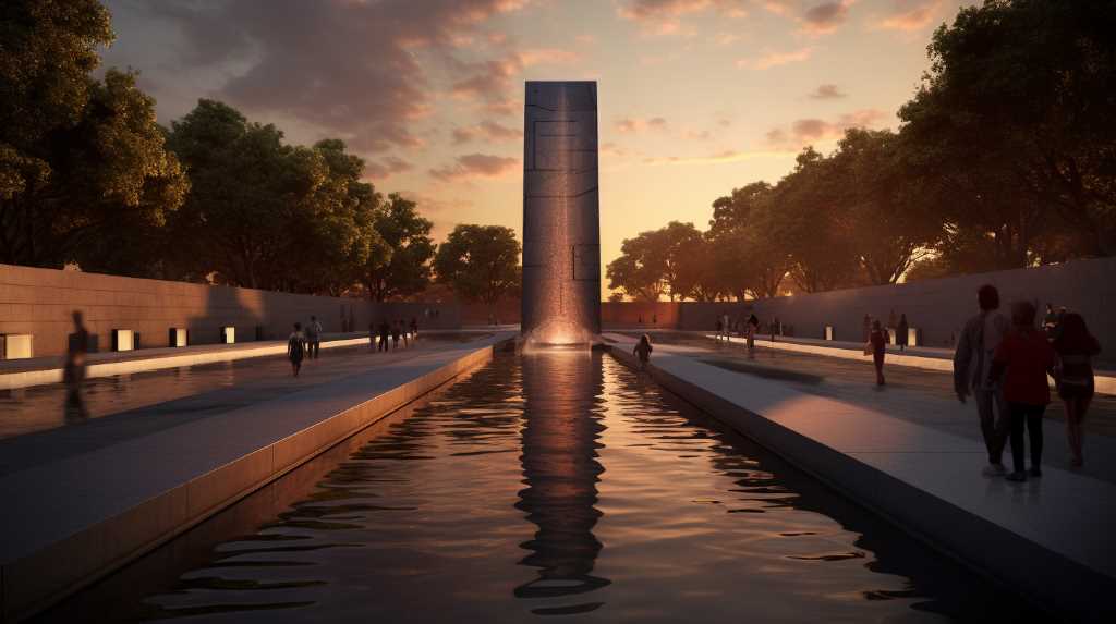 The MLK Monument in Atlanta