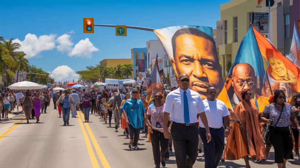 Pompano Beach Joins in Honoring MLK With Parade