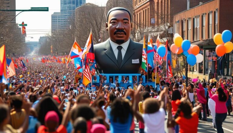 Birmingham AL Pays Tribute With MLK Parade