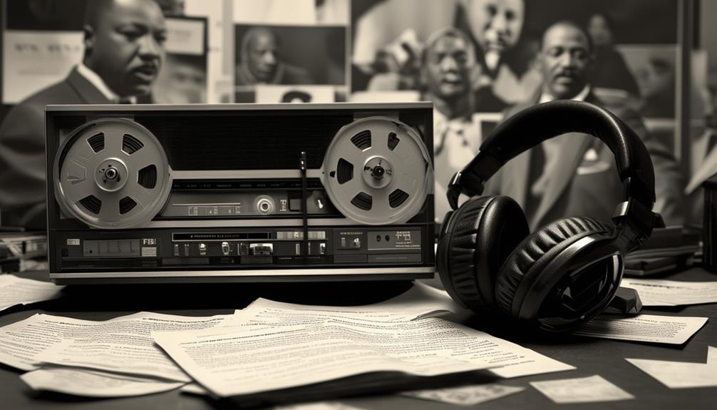 Revealing the FBI Recordings of Martin Luther King Jr