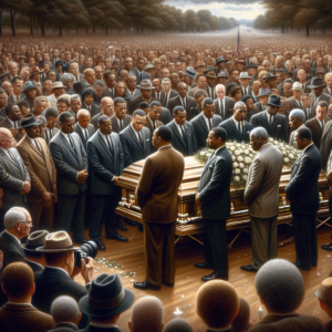 Martin Luther King Jr.’s Funeral: A Nation Mourns