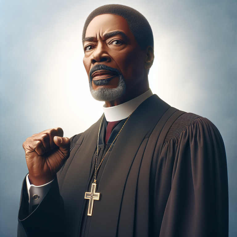 Rev. Otis Moss Jr. – Profile of a Civil Rights Activist