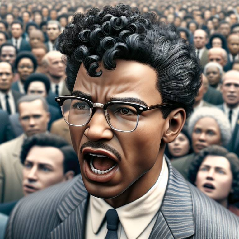 Hosea Williams – Profile of a Civil Rights Activist