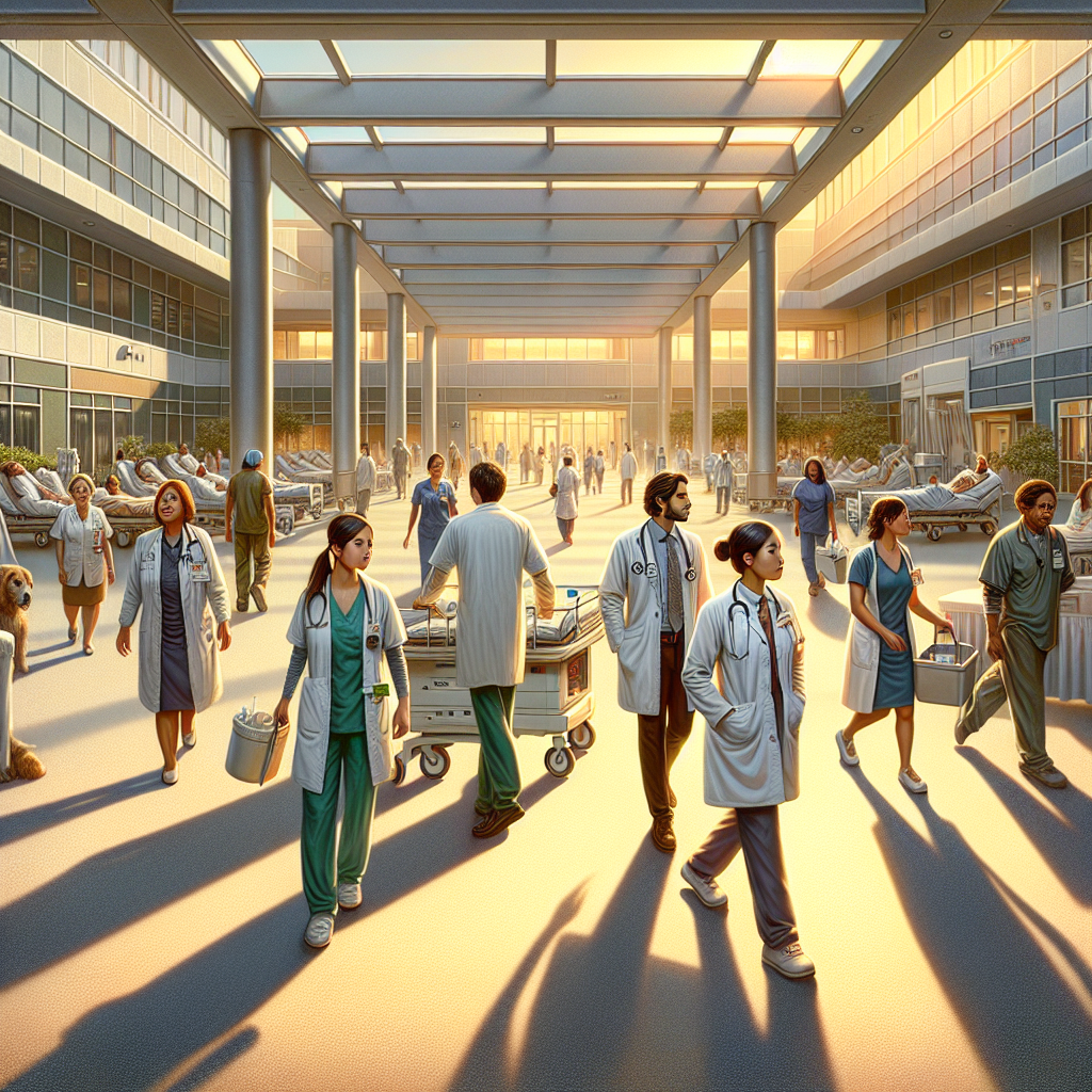 Martin Luther King Jr. Hospital: Serving the Community