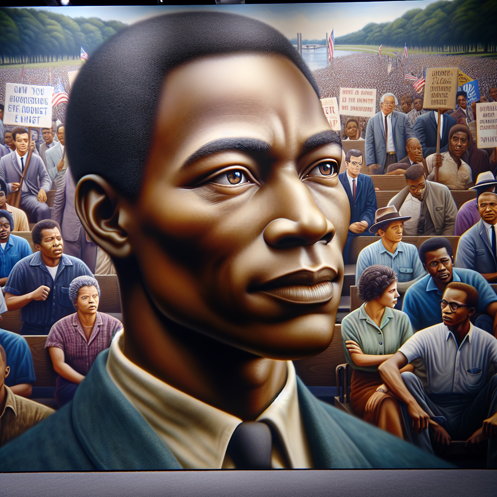 James Bevel – Profile of a Civil Rights Activist
