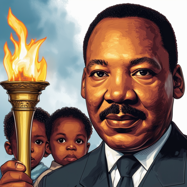 Martin Luther King Jr. Children: Next Generation of Leadership