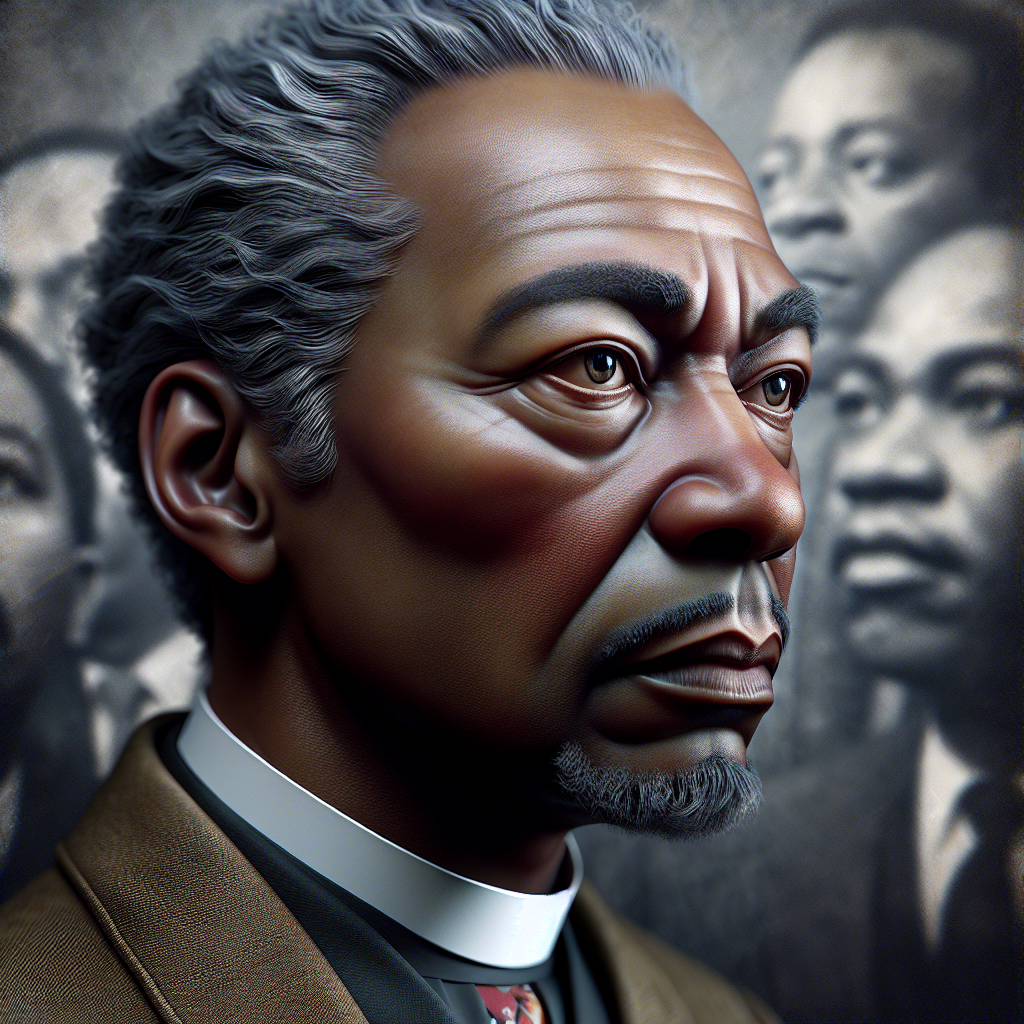 Reverend Gilbert H. Caldwell – Profile of a Civil Rights Activist