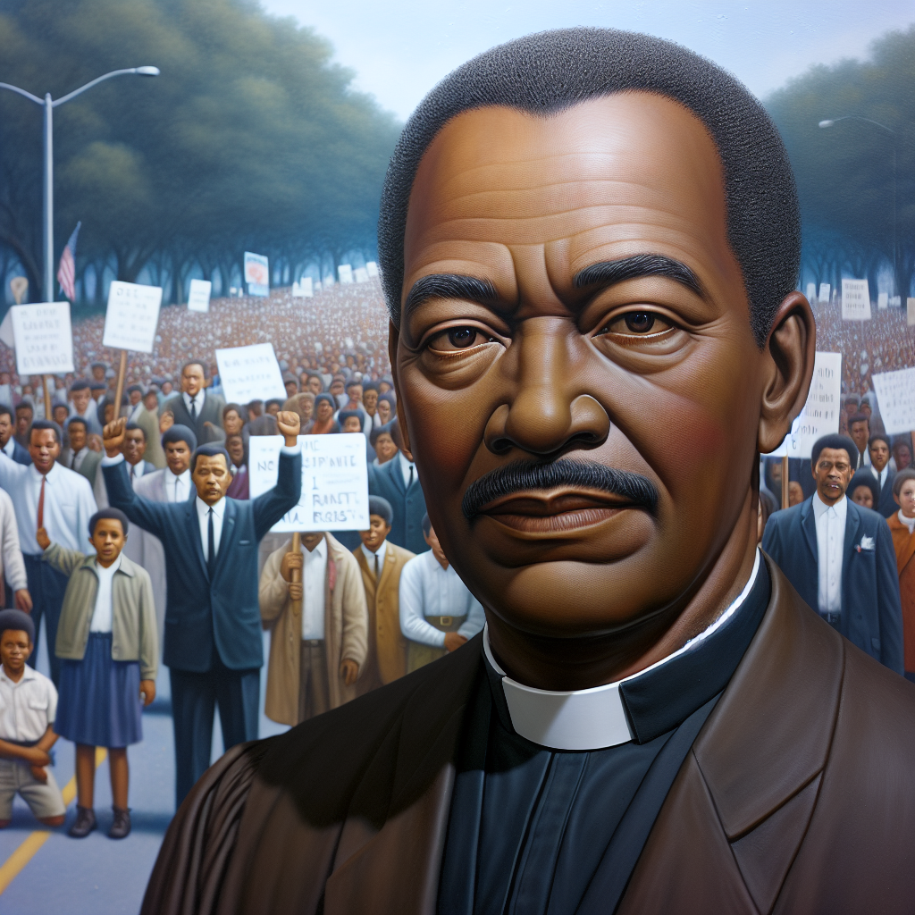 Rev. Otis Moss Jr. – Profile of a Civil Rights Activist