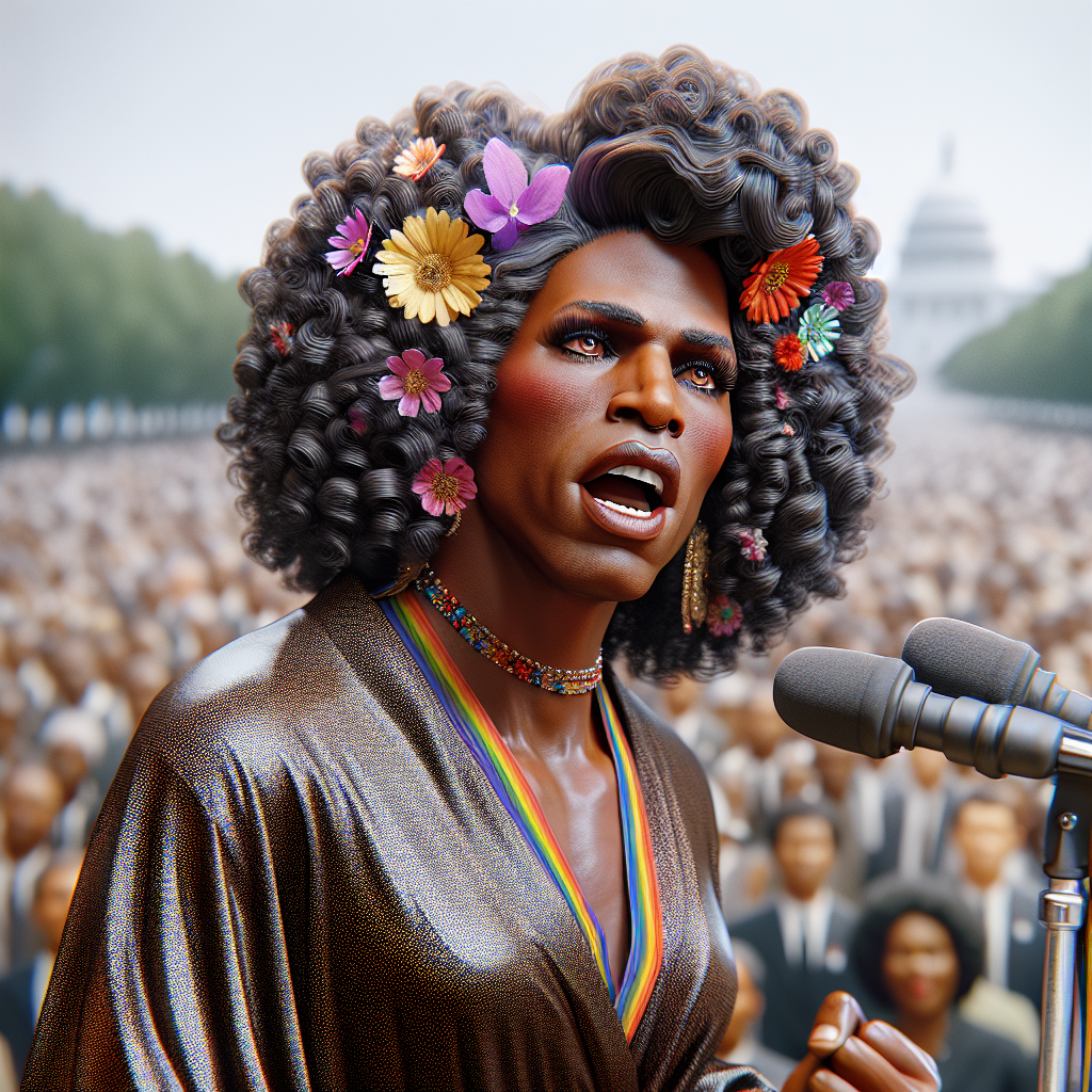 Marsha P. Johnson – Profile of a Civil Rights Activist