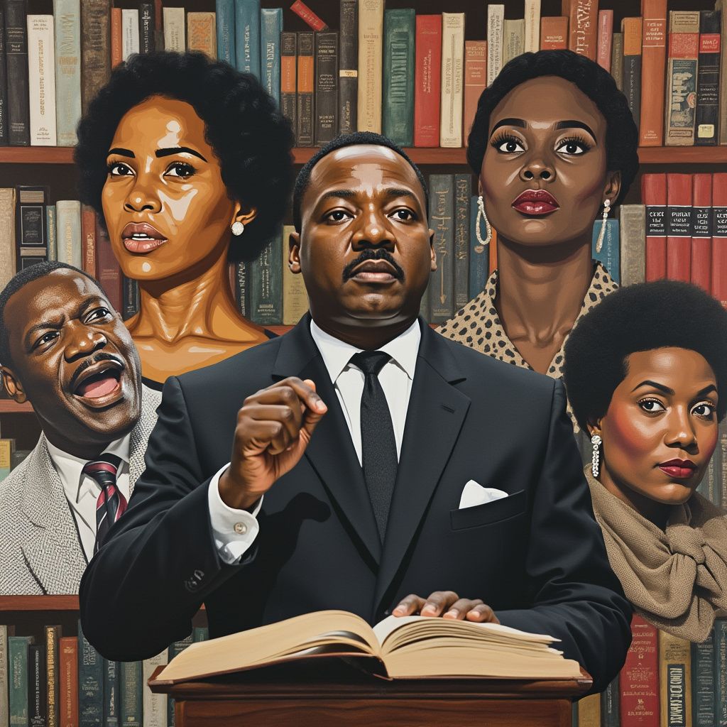 Black Voices in Contemporary Literature: Continuing the Legacy of MLK