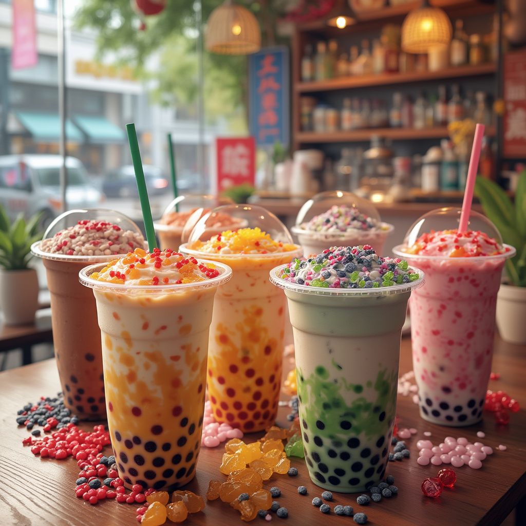 Savoring Culture and Community: The Delightful Diversity of Boba Drinks