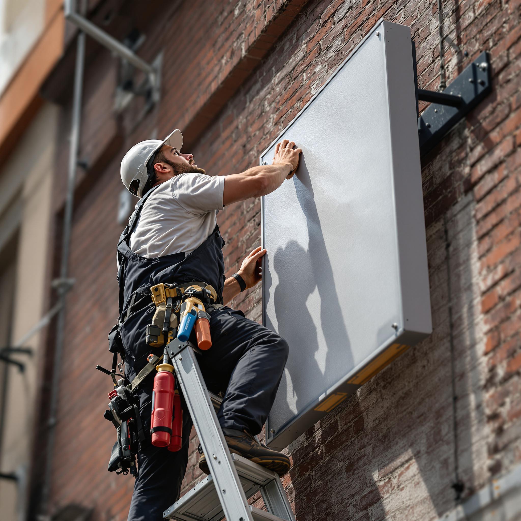 From Installation to Inspiration: Signage as a Tool for Social Change